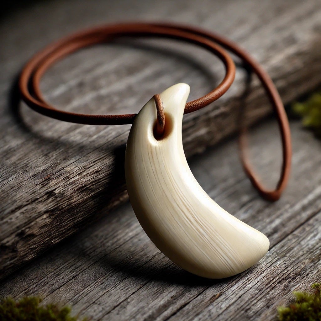 Crafting Connections: Making a Deer Bone Necklace | Willow Bushcraft